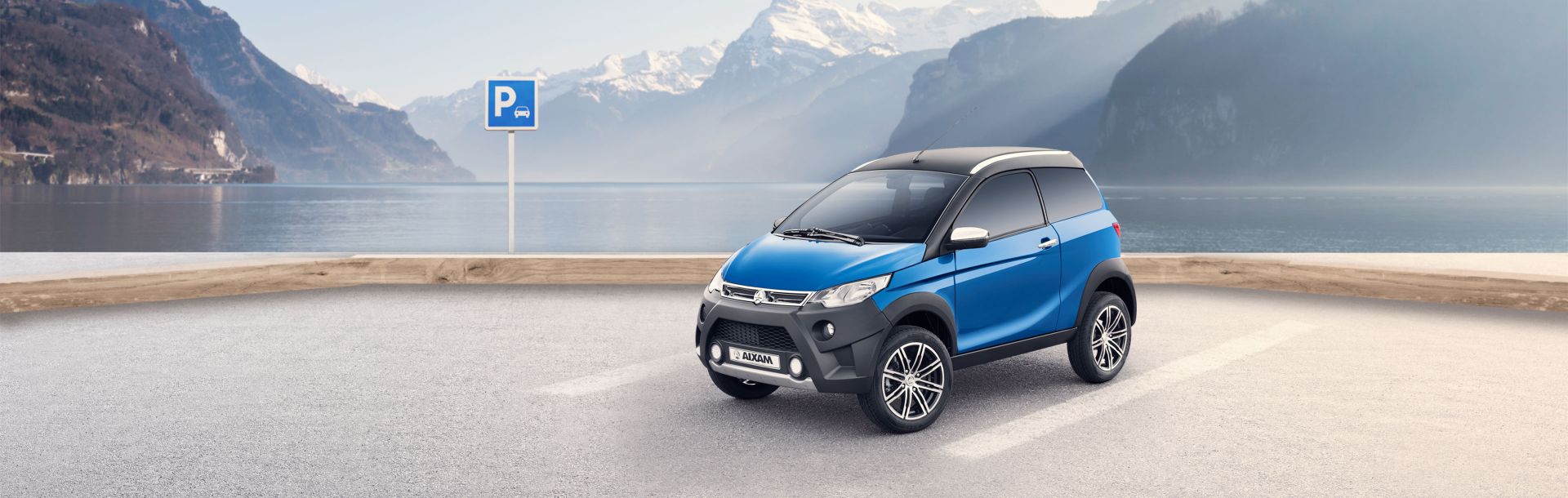 Pojazdy Aixam Crossover Premium,Pojazdy Aixam Crossover Premium-AIXAM